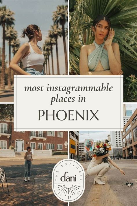 Instagrammable Places In Phoenix Arizona Map Local Recs