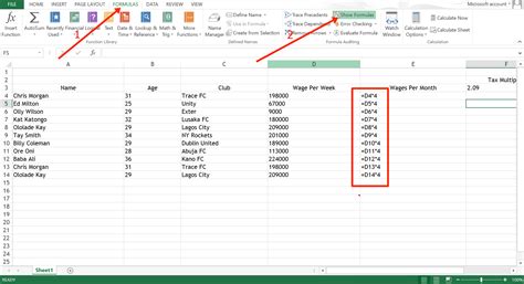 Excel Absolute Reference Cell Referencing Example