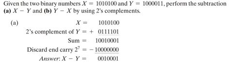 electronic 2 s complement subtraction with overflow valuable tech notes