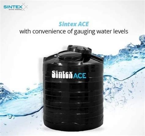 Sintex Ace Treated Water Tank At Rs 8000 Piece Sintex Water Tanks In