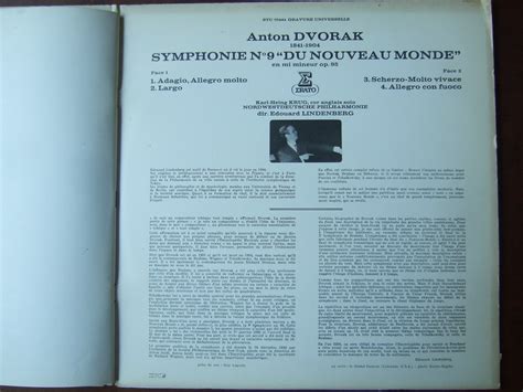 Inside Dvorak Symphony No 9 Du Nouveau Monde New World Flickr