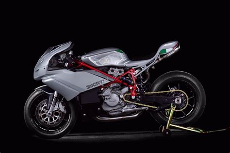 Custom Ducati 749 Racer Jett Design RocketGarage Cafe Racer Magazine