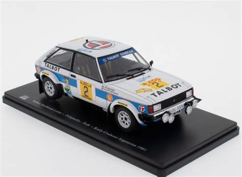 Talbot Sunbeam Lotus Rally Codasur Fr Quelin Todt Altaya
