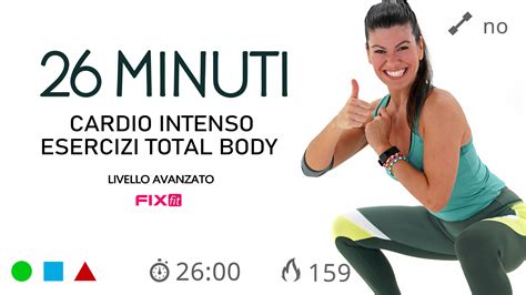 HIIT Total Body Allenamento Brucia Grassi Ad Alta Intensità