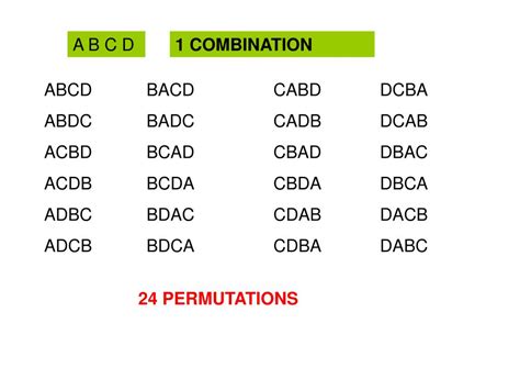 ppt combinations permutations powerpoint presentation free download id 3714304