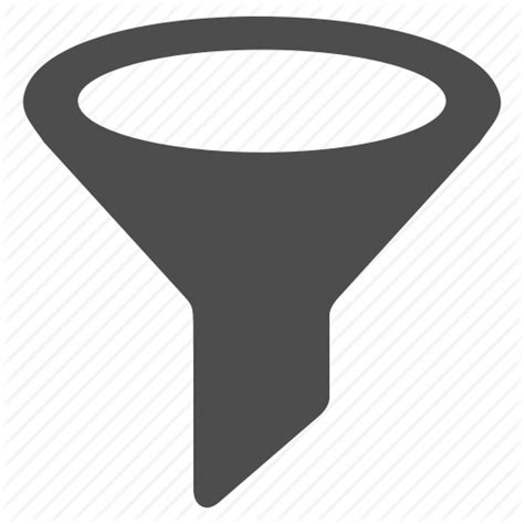Filter Icon Png Free Icons Library