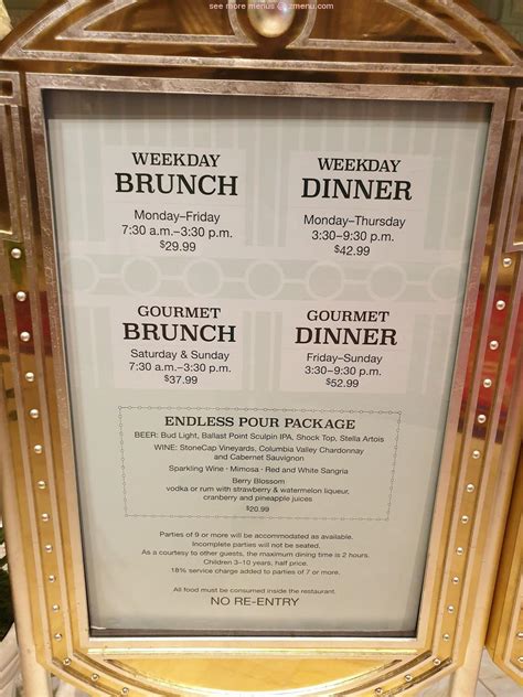 Total 89 Imagen Wynn Buffet Hours Abzlocal Mx