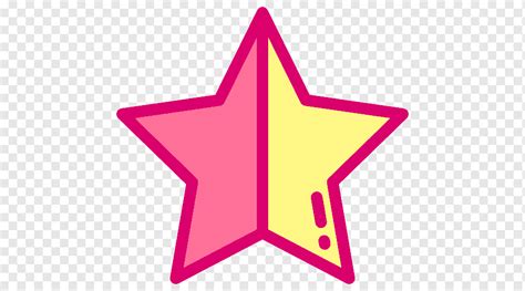 S Mbolo De Estrella Rosa P Rpura Magenta L Nea Tri Ngulo Rea