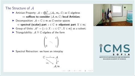 functions holomorphic over finite dimensional commutative associative algebras youtube