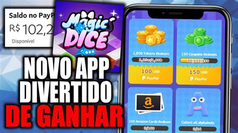 Muito Divertido APP NOVO Para GANHAR DINHEIRO Somente Jogando No