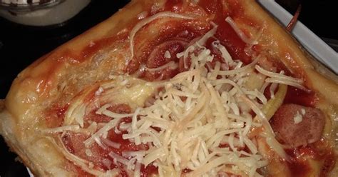 Resep Puff Pastry Pizza Oleh Lisna Midia Cookpad