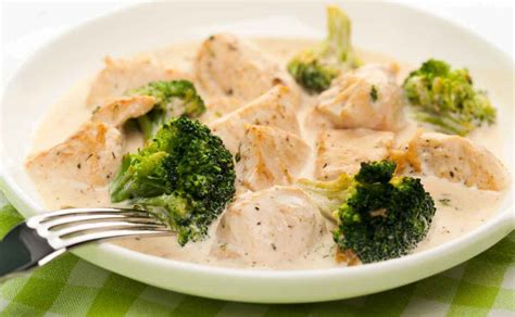 Cómo hacer Pollo Alfredo con Brócoli Receta Fácil