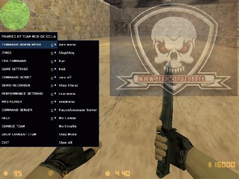Command Menu V By Teamneodz Counter Strike Mods