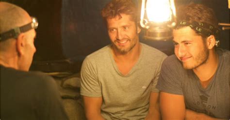 Bixente Lizarazu et son fils Tximista à nouveau réunis retrouvailles