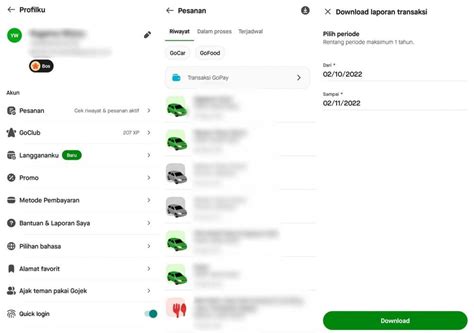 Cara Melihat Riwayat Transaksi Di Gojek Mudah Dan Praktis