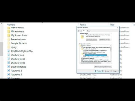 Cómo encontrar y ver los Archivos Ocultos en Windows 10