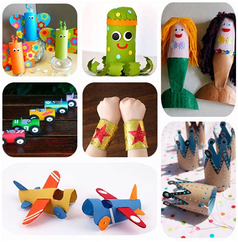 35 Manualidades Con Rollos De Papel Pequeocio