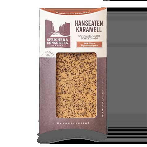 Hanseaten Karamell Schokolade Speicher Consorten