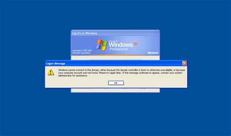 Windows Xp Error Message