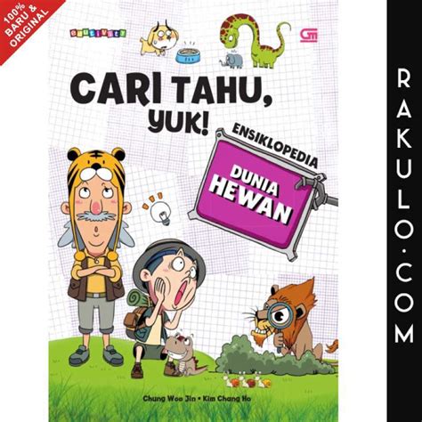 Jual Buku Cari Tahu Yuk Ensiklopedia Dunia Hewan By CHUNG WOO JIN