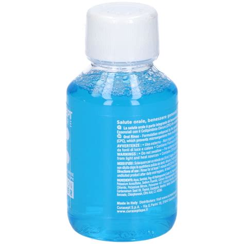 Curasept Daycare Collutorio Protection Booster Frozen Mint 100 Ml Redcare