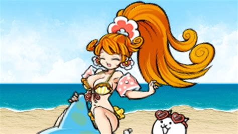 The Battle Cats Enter Seashore Kai YouTube