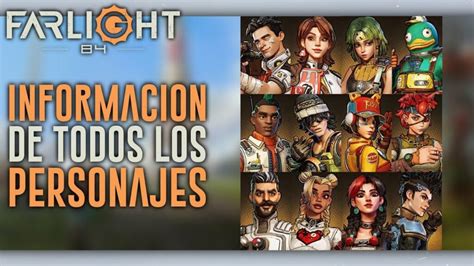 Cuáles son los personajes más poderosos en Farlight 84 WikiFan84Light