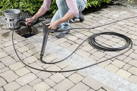 Czyszczenie Kostki Brukowej 5 Poznaj Skutecznych Sposobów