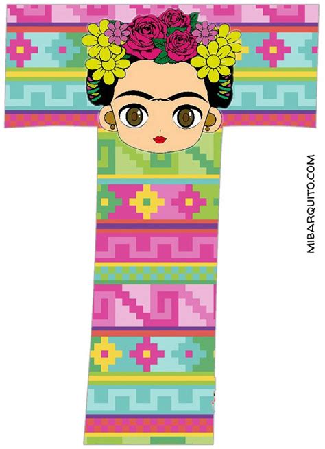 Gratis Abecedario De Frida Kahlo Mi Barquito
