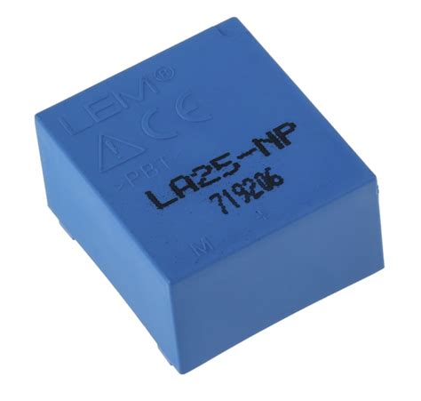 LA 25 NP LEM LEM LA Series Current Transformer 36A Input 36 1 25