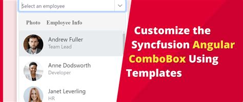 learn customize the appearance of a blazor combobox u