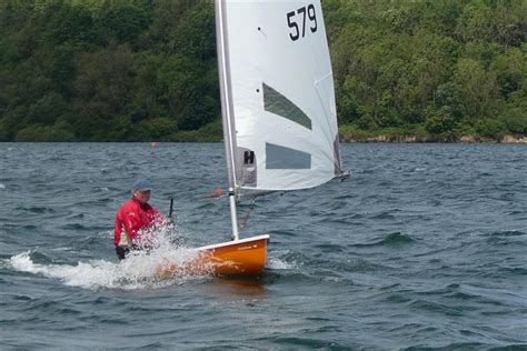 A Windy Comet Open Meeting At Carsington