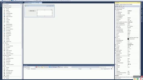 CSharp Windows Forms Change The Height Of TextBox YouTube