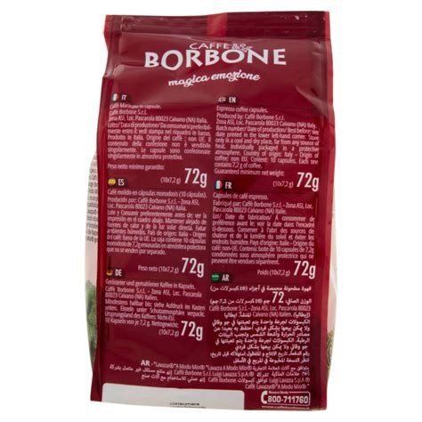 Caffè Borbone Miscela Nobile Capsule Compatibili Lavazza A modo Mio