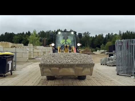 Landscaping Yard Cat 908 Next Generation Compact Wheel Loader YouTube