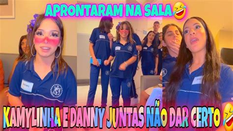 HYTALO DESCOBRIU O QUE DANNY E KAMYLINHA FIZERAM NA ESCOL NÃO VÃO