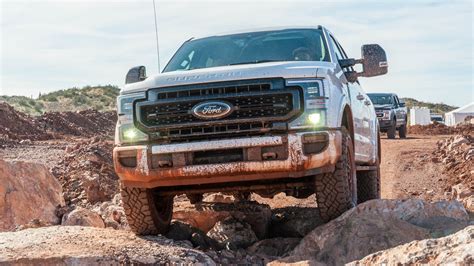First Drive Review Ford Super Duty Tremor Crawls And Hauls