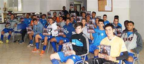 Sindicato De Atletas Visita Elenco Sub20 Do Sport Club Atibaia