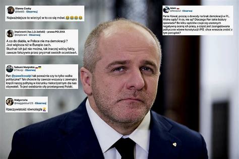 MARCIN EDO s tweet Nieprawdopodobnie brzydzą mnie takie polityczne