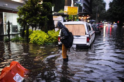 FOTOS Así se vivieron las inundaciones de este miércoles en la CDMX