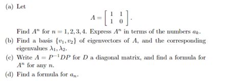 [solved] the fibonacci numbers are the sequence defined recursively by a0 course hero