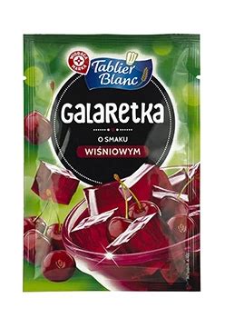 WIODĄCA MARKA Galaretka o smaku wiśniowym 75 g