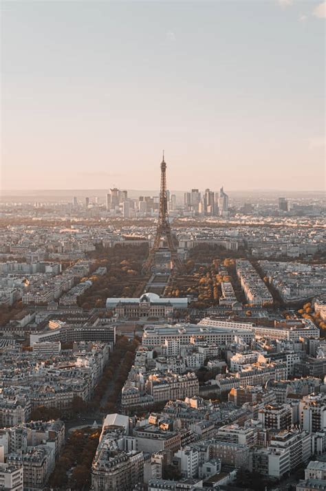 20 Best Viewpoints In Paris Rooftops Restaurants Etc Inc Map
