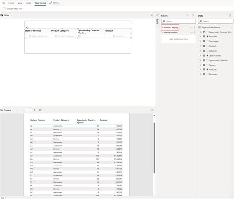 Create Parameters For Paginated Reports In The Power Bi Service Power