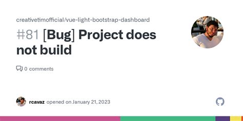 Bug Project Does Not Build Issue 81 Creativetimofficial Vue