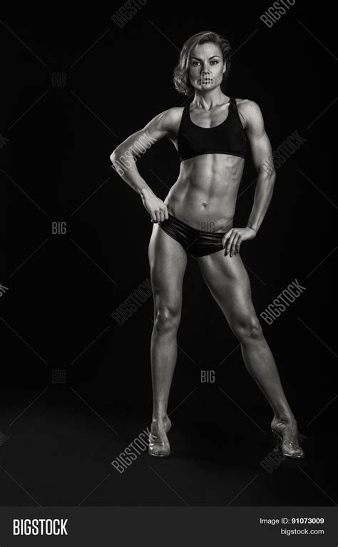 Sexy Athletic Blonde Image And Photo Free Trial Bigstock