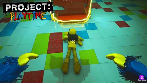 Playing HUGGY WUGGY In 3RD Person EATING Players Alive In Project