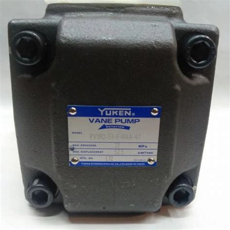 Bơm Yuken PV2R2 53 F RAA 41 chính hãng chất lượng nhất