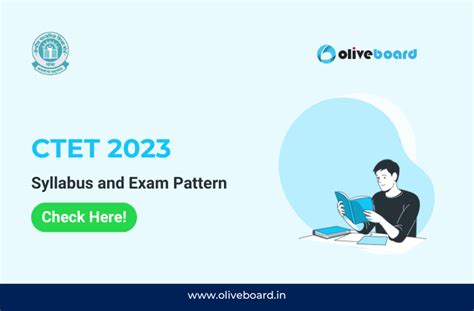 CTET Syllabus 2023 And CTET Exam Pattern For Paper 1 And 2 Latest