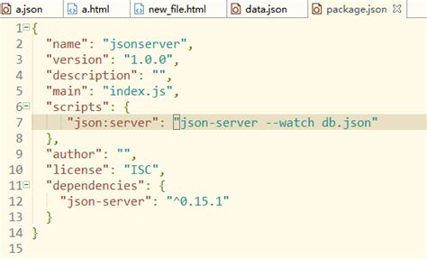 json server模拟后端接口 腾讯云开发者社区 腾讯云